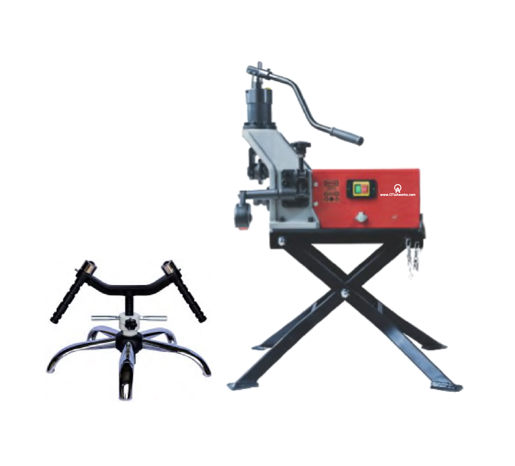 Roll Grooving Tool RGTM111 – OToAworks